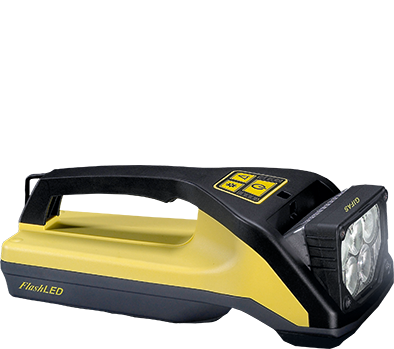 LED Akku Handleuchte FlashLED mit Notlicht - LED Akkuleuchten ...